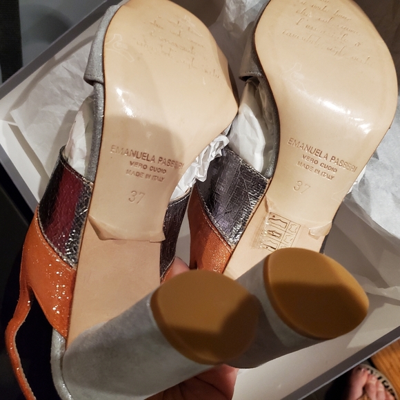 Emanuela Rossini | Shoes | Nib Emanuela Rossini Shoes | Poshmark